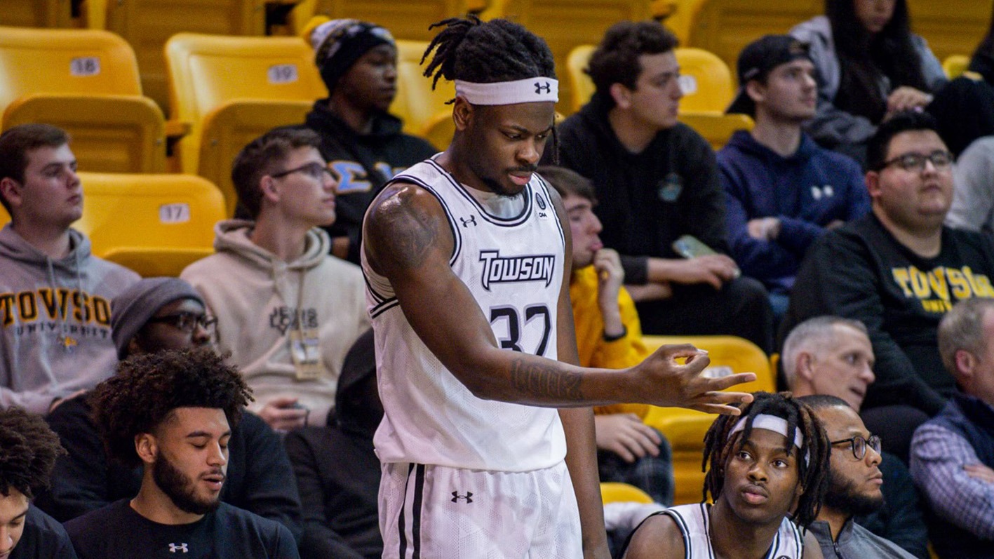 Tejada, Thompson Lead Men’s Basketball in 80-55 Win on Monday Night - Towson University Athletics