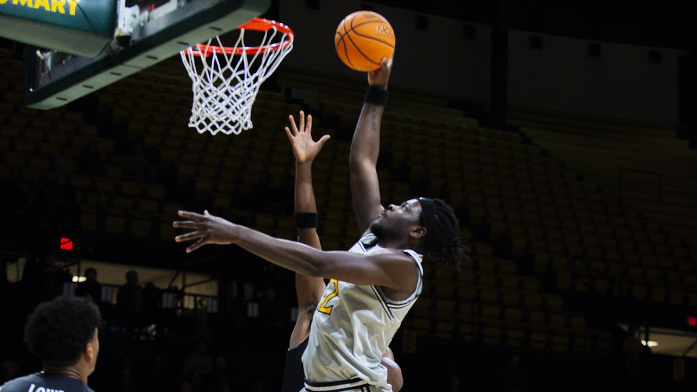 May, Thompson Lead Men’s Basketball to 61-52 Road Win at William & Mary ...