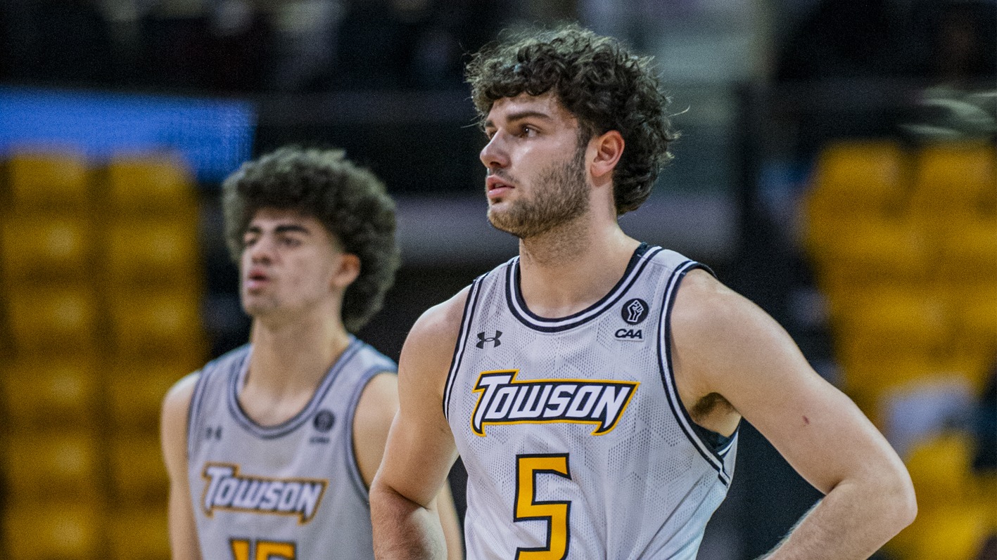Christian May - Men's Basketball - Towson University Athletics