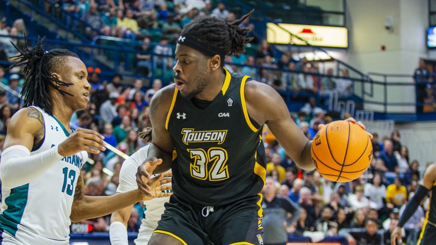 Charles Thompson - Men's Basketball - Towson University Athletics