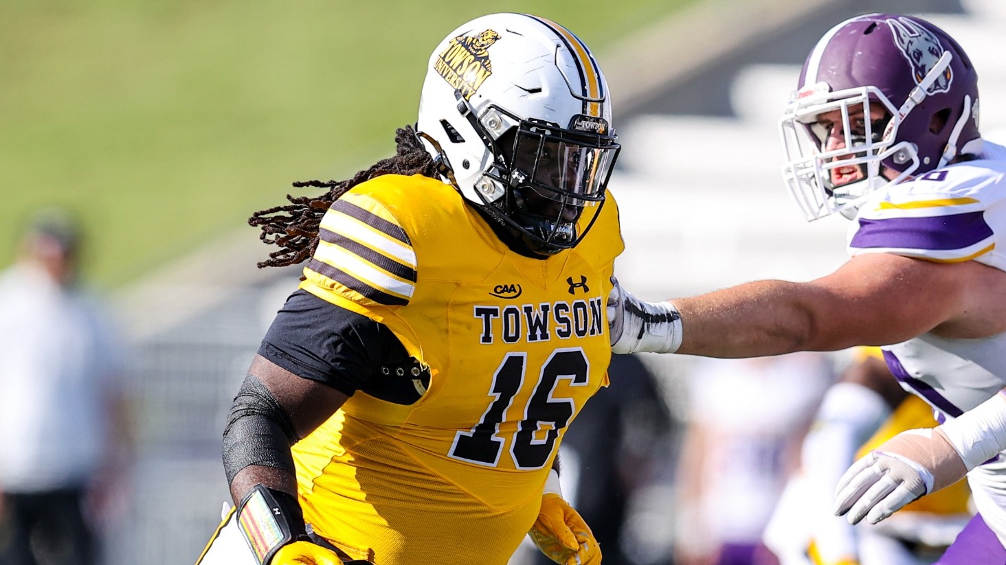 Samuel Obiang - Football - Towson University Athletics