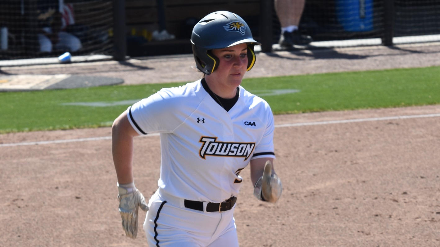 Maryland Defeats Towson Softball, 11-2 on Wednesday - Towson University ...
