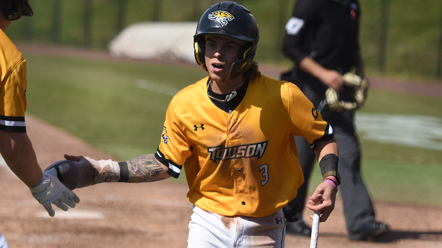 Baseball Drops Sunday’s Rubber Match to Northeastern - Towson ...