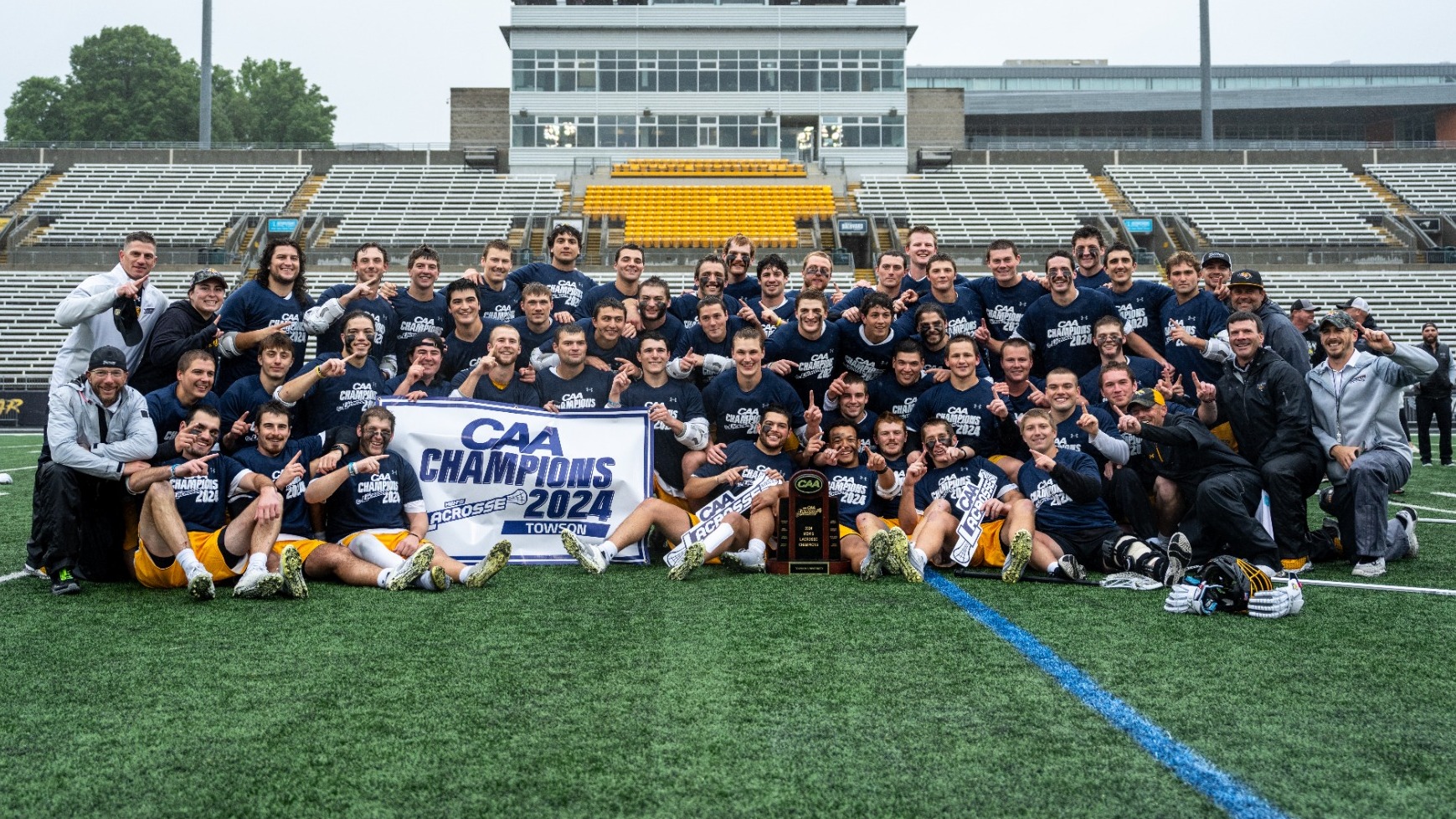 THE ROAR HAS BEEN RESTORED: Towson Men’s Lacrosse – 2024 CAA Champion ...