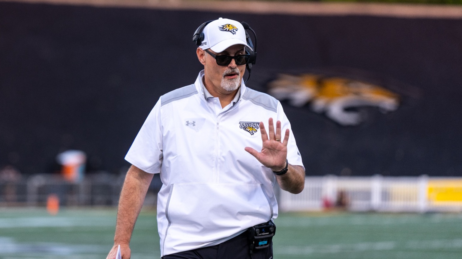 Kumpon Selected as CAA Football Rookie of the Week - Towson University ...