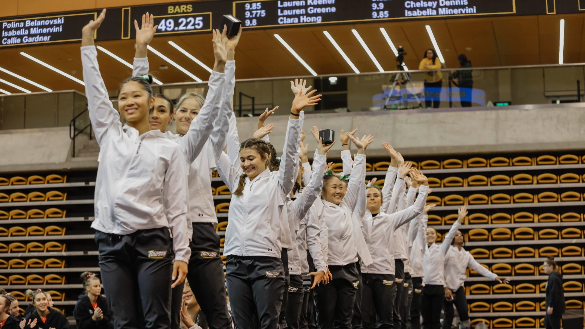 No. 34 Towson Gymnastics Opens 2025 Campaign at No. 25 N.C. State ...