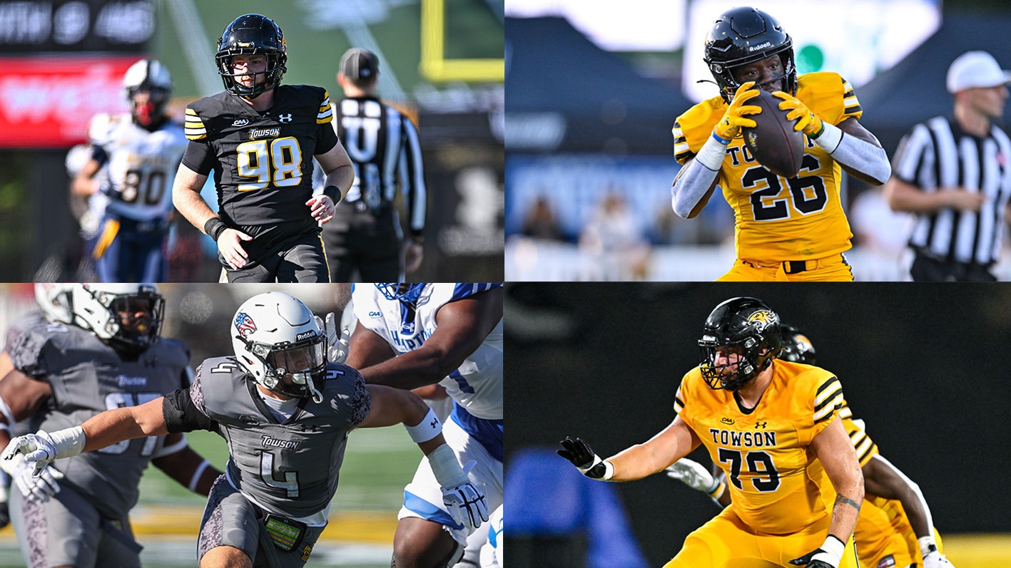 Runyon Honored as 2024 Stats Perform FCS All-America First Team Tight ...