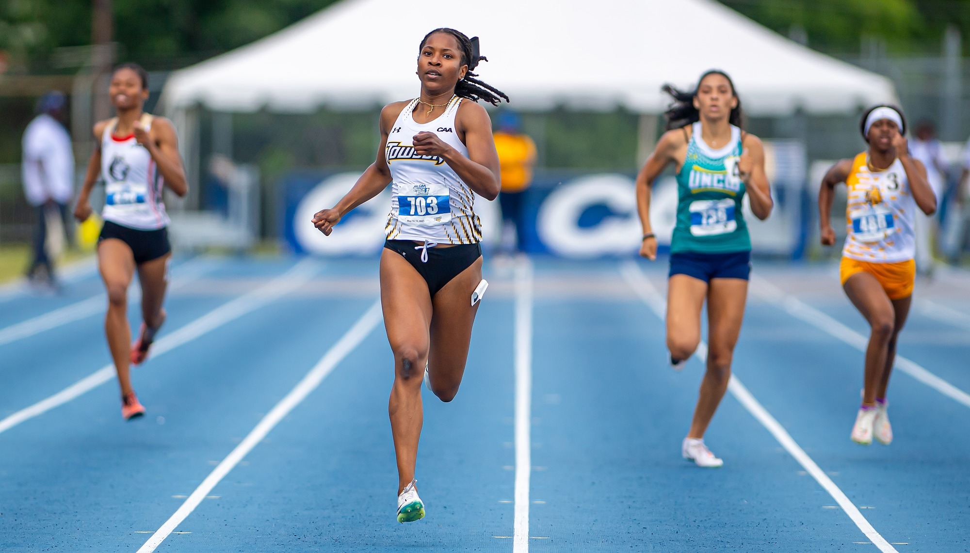 Track & Field Set for CAA Outdoor Championship - Towson University ...