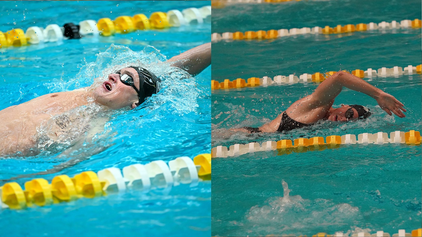 Women's Swim & Dive Claims Victory as Towson Splits Dual Meet at Seton ...