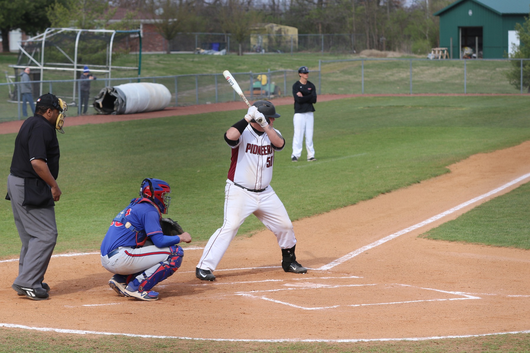 Pioneers baseball wins series against Defiance with doubleheader split ...
