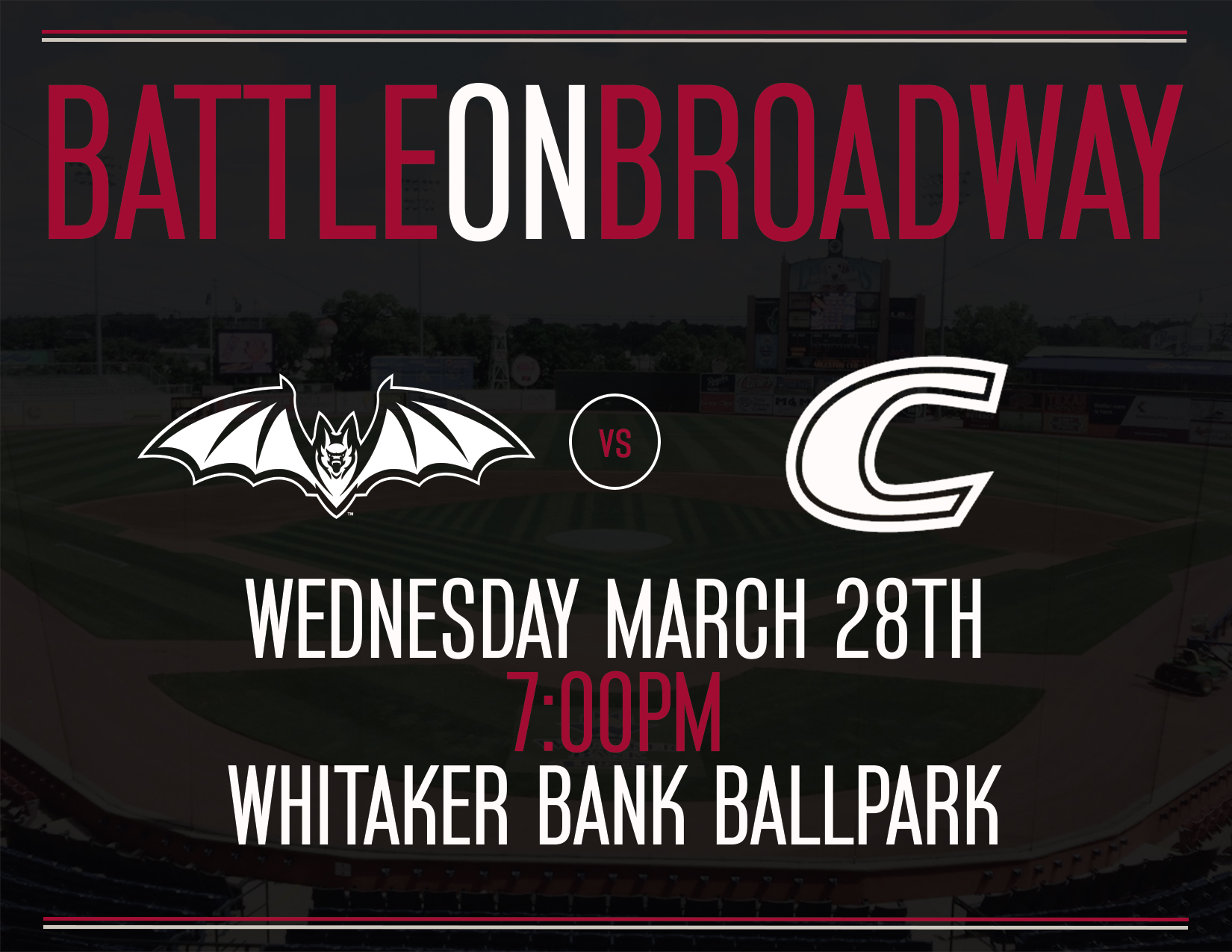 Transylvania baseball to host Centre College at Whitaker Bank Ballpark ...