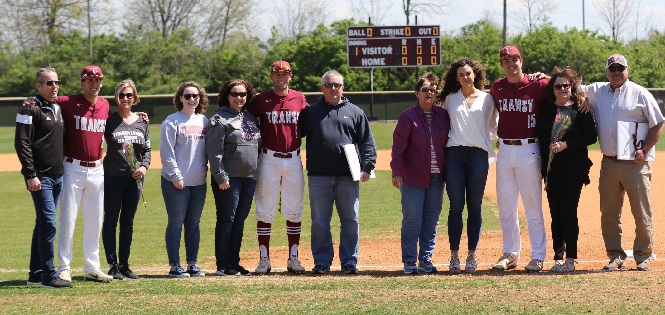 Manchester bests Transylvania baseball on Senior Day in Lexington ...