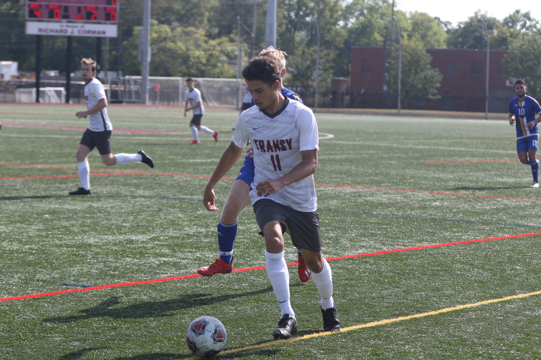 Transylvania men's soccer delivers fifth straight shutout to open up ...