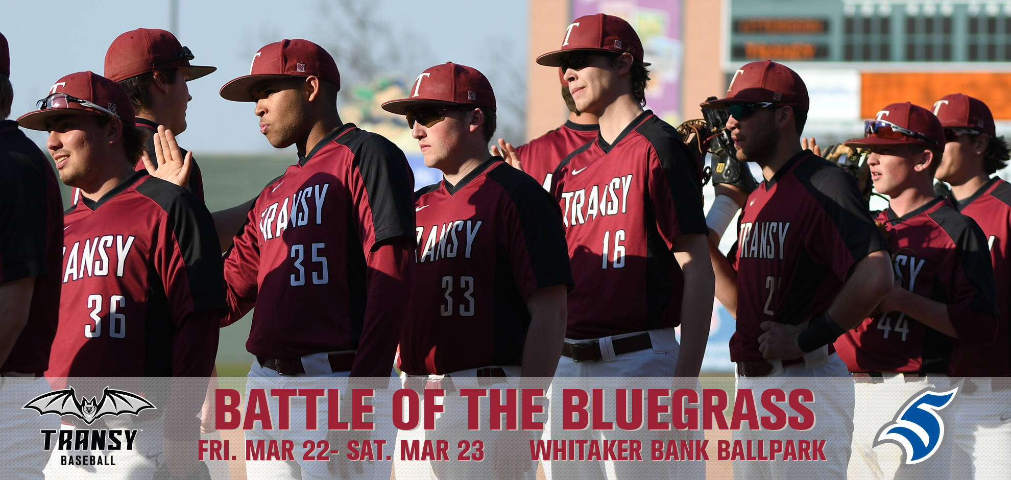 Transylvania Baseball to face Thomas More University at Whitaker Bank ...