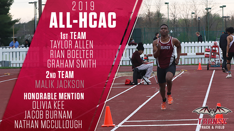 Boelter, Allen, Smith lead list of 2019 All-HCAC award winners for ...