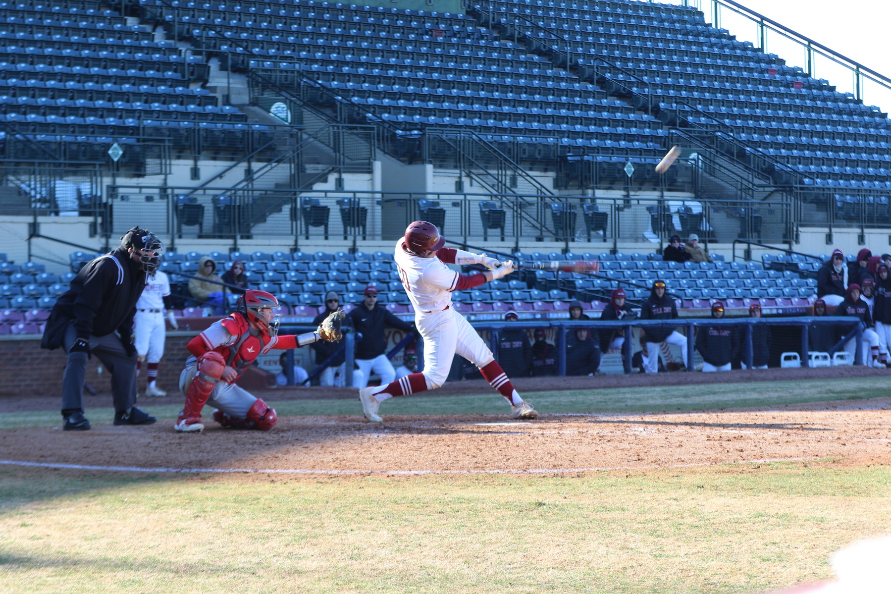 Transylvania wins home opener at Whitaker Bank Ballpark over #12 ...