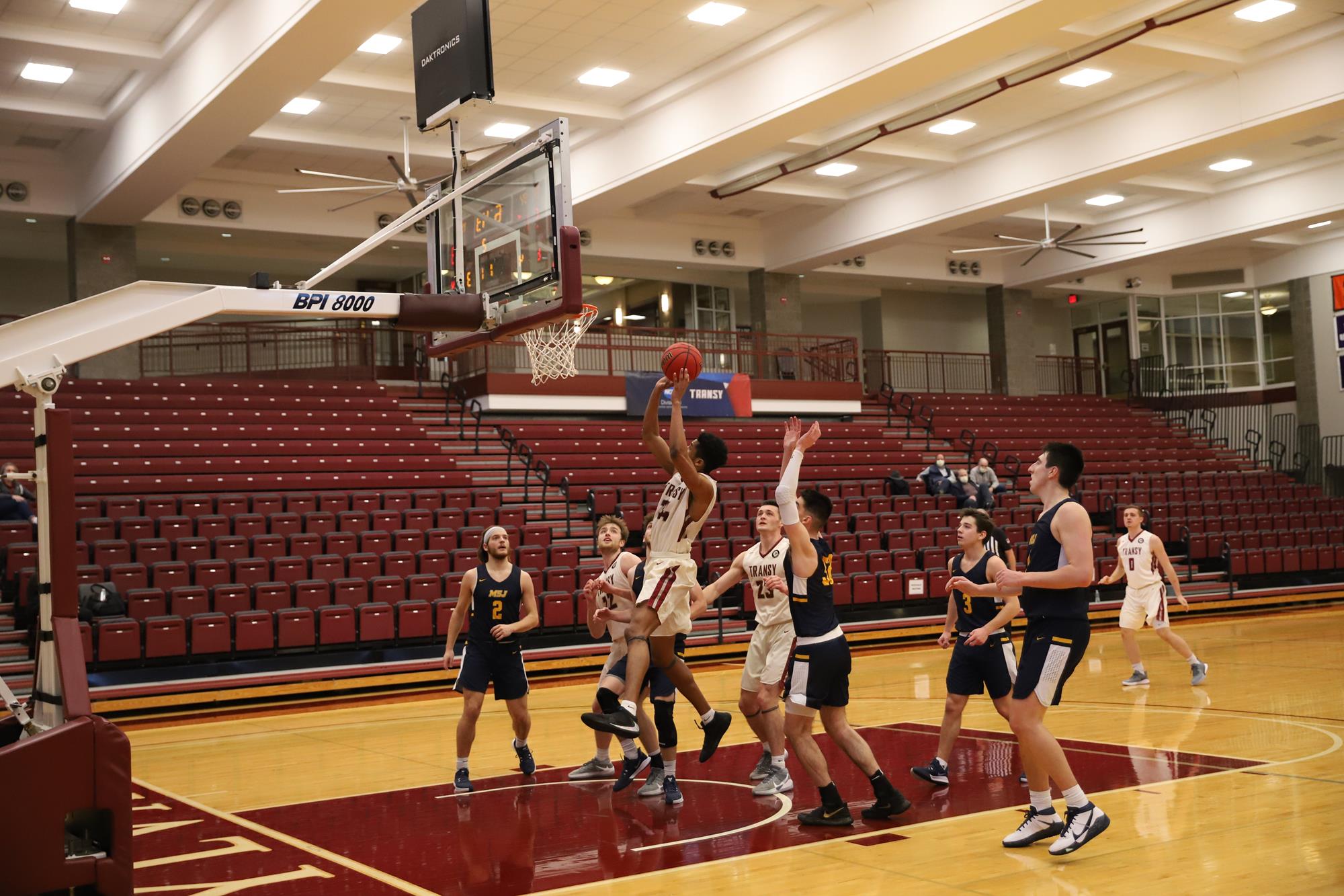 Gentry and Turner each grab double-doubles to lead Transylvania to ...