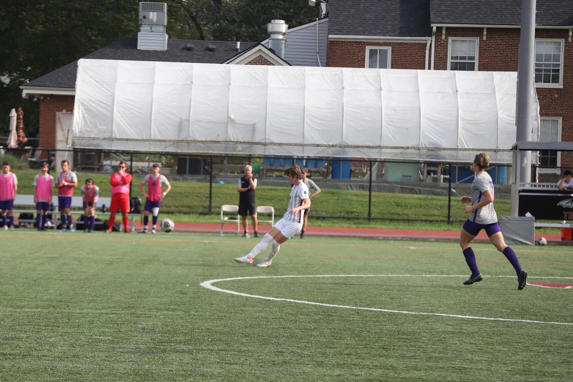 Transylvania men’s soccer stands tall at home against Mount St. Joseph ...