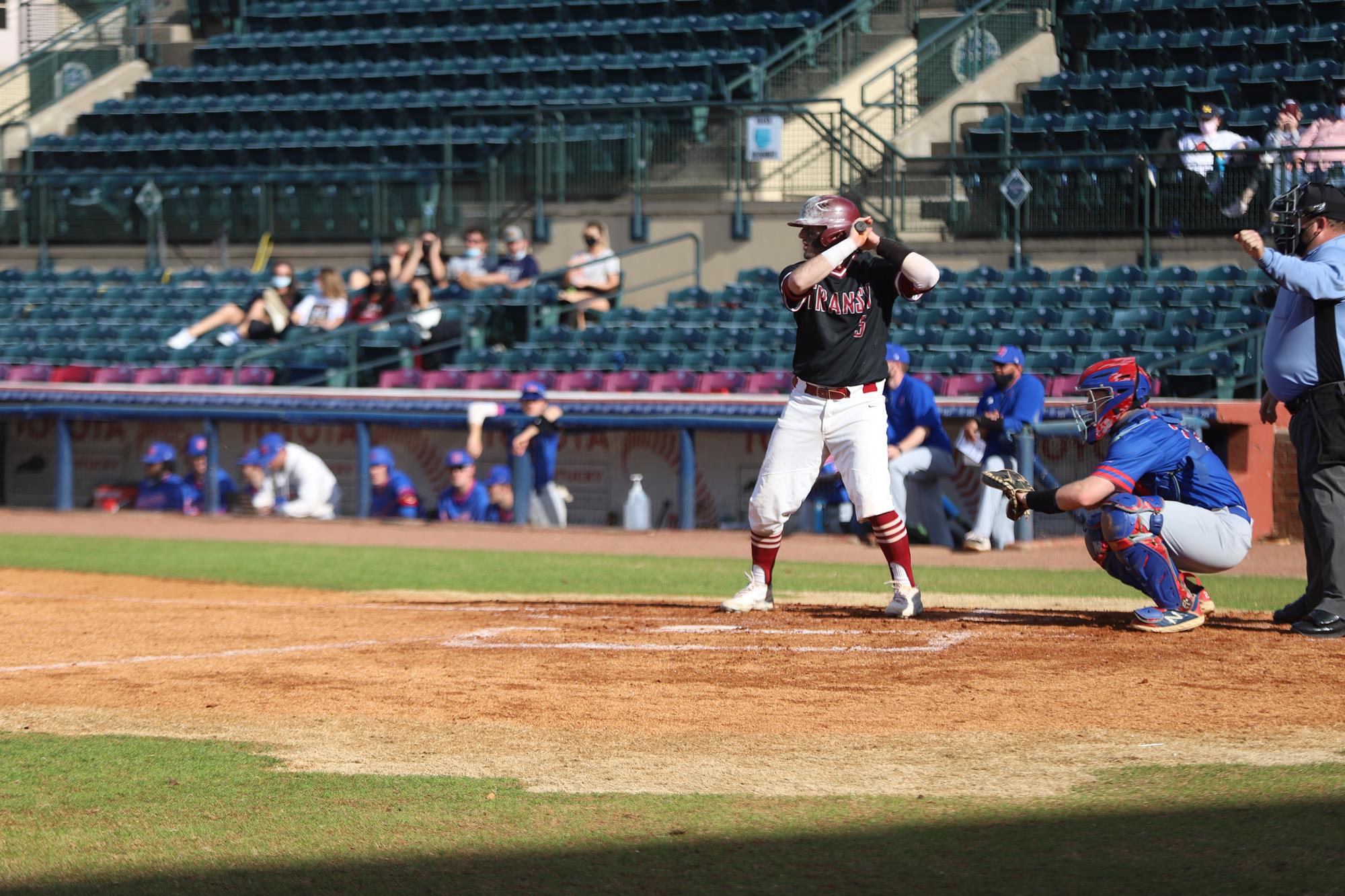 Transylvania baseball sweeps Hanover behind hot bats from Blair and ...