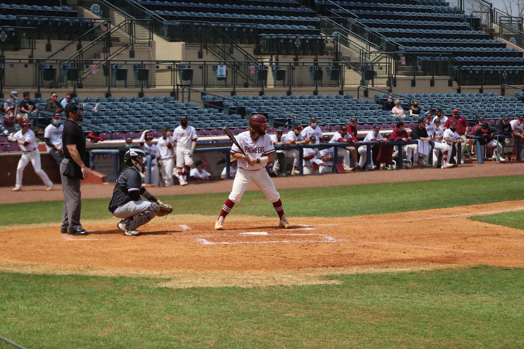 Transylvania baseball reaches 20 wins with ninth-inning surge at Mount ...