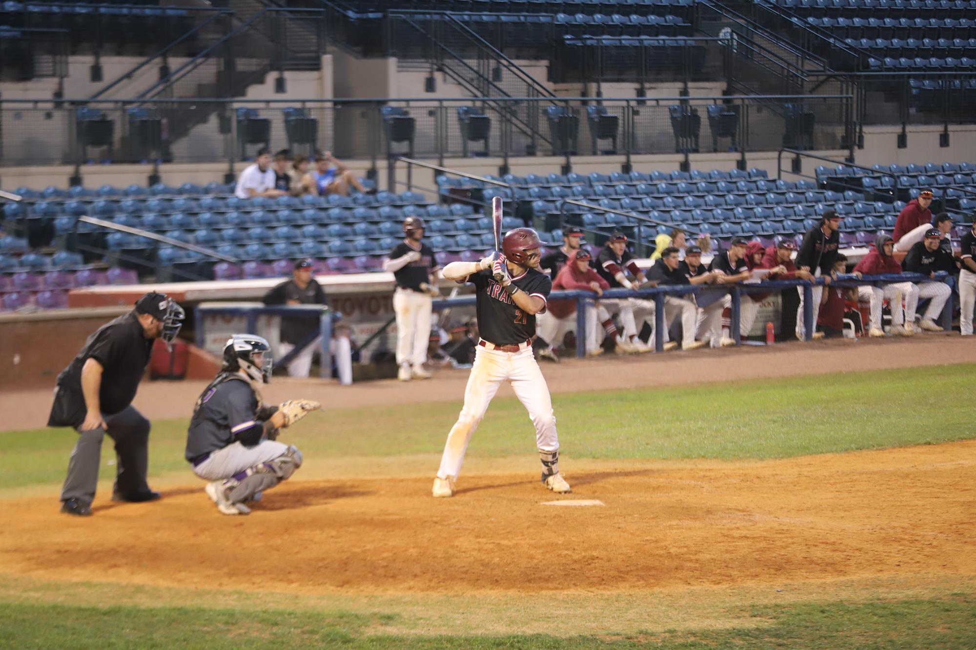 Broadwater’s walk-off home run in the 11th gives Transylvania baseball ...