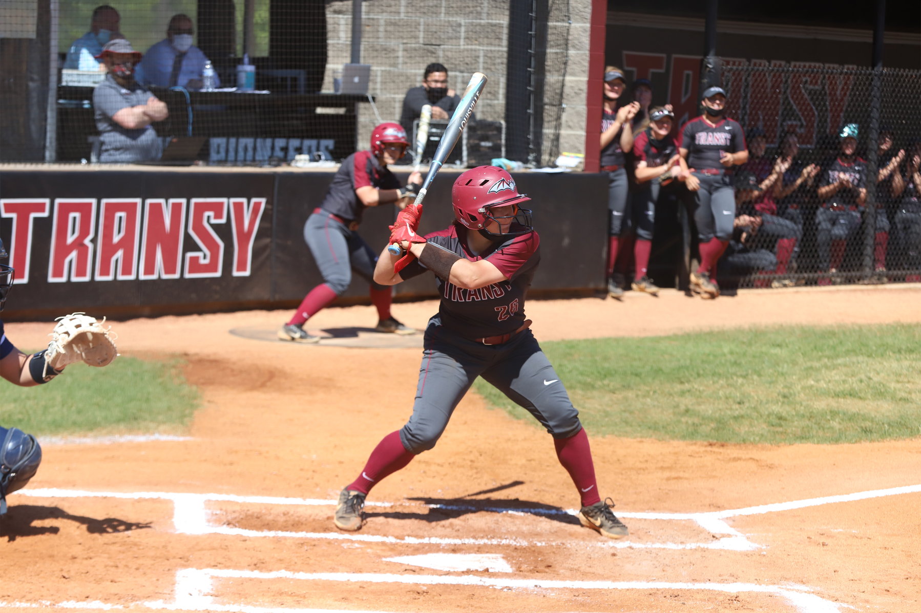 Transylvania softball falls in championship opener to Mount St. Joseph ...