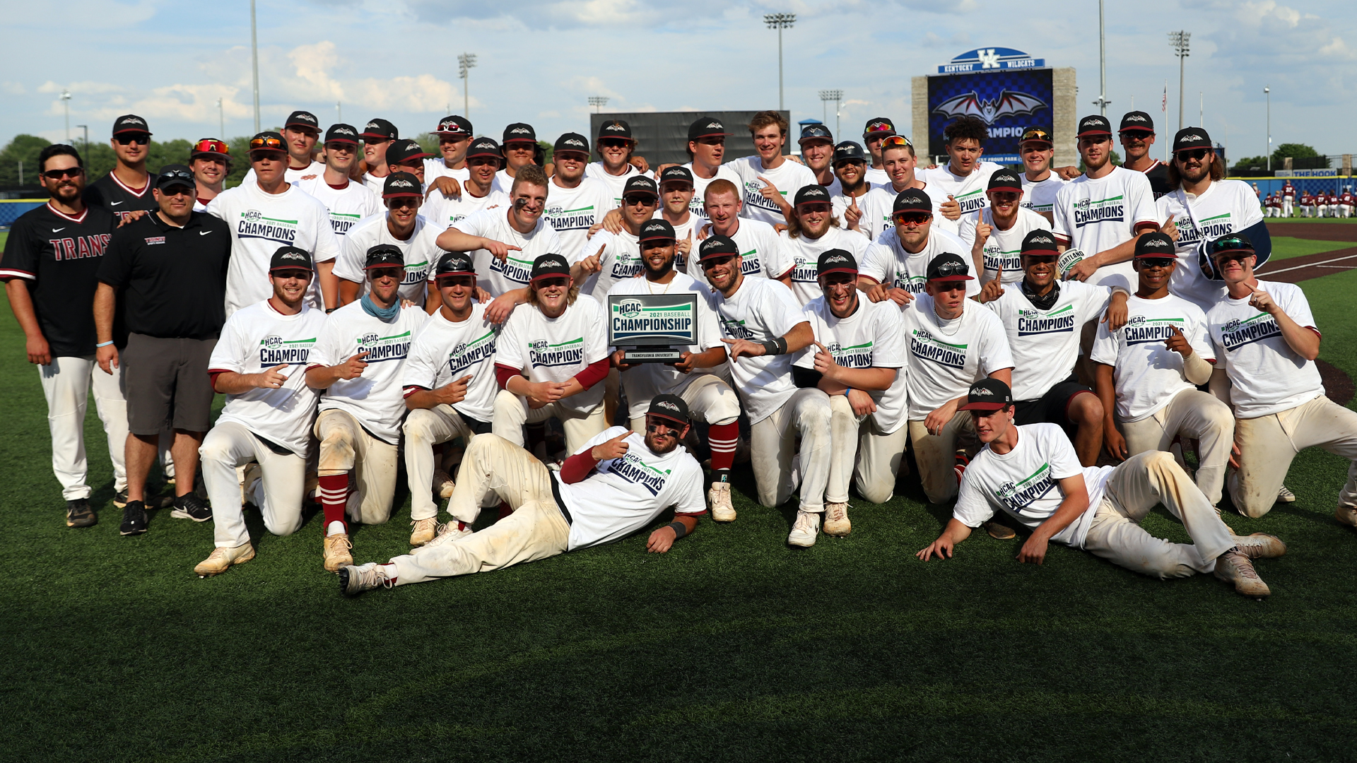 Transylvania baseball wins first HCAC Tournament Championship in 13 ...