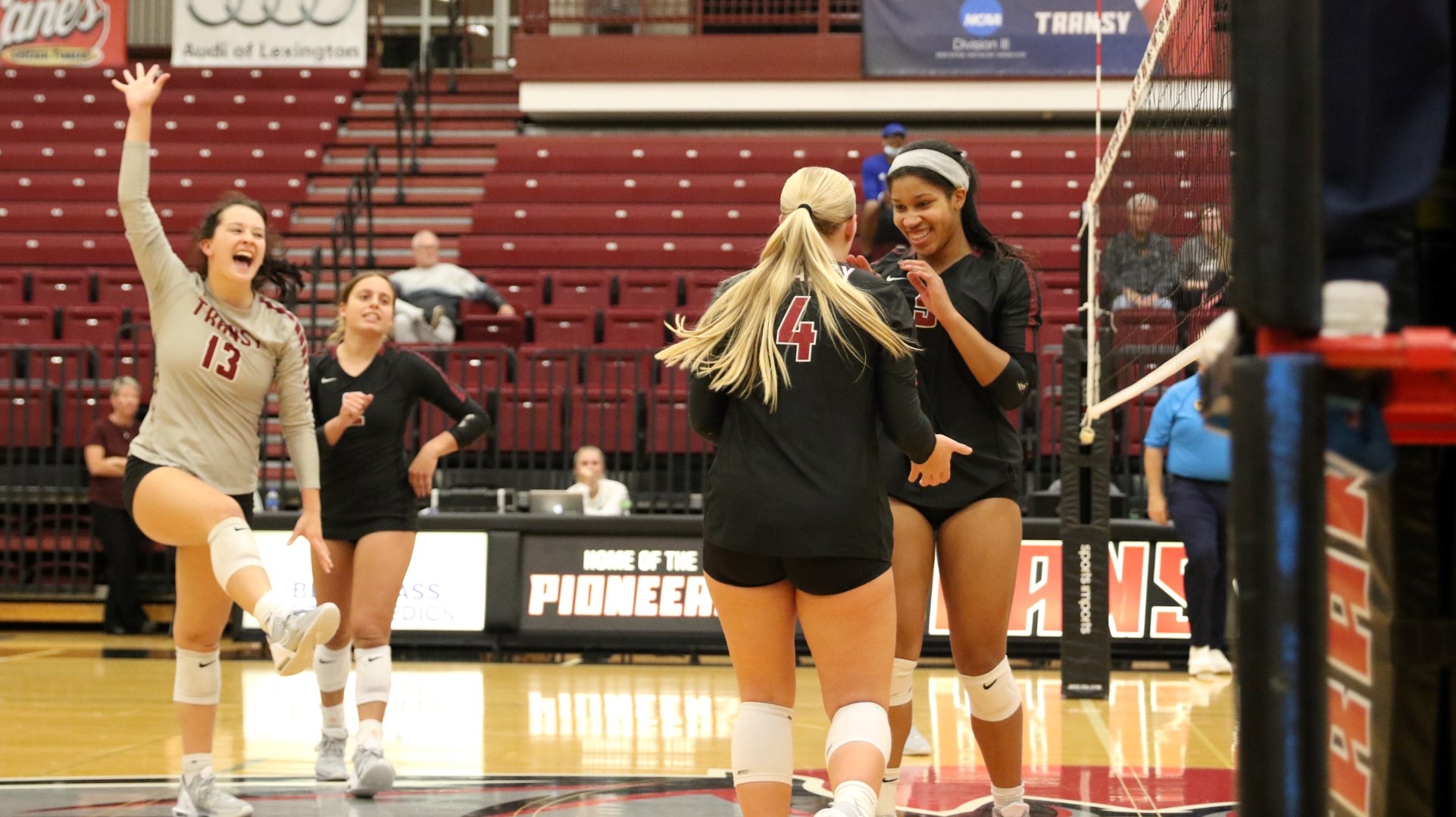 Transy Volleyball defeats Anderson, now 8-0 in HCAC - Transylvania ...