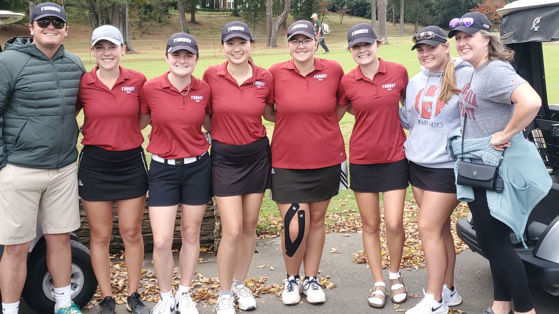 Transy Women's Golf finishes 7th at the Berry Invitational ...
