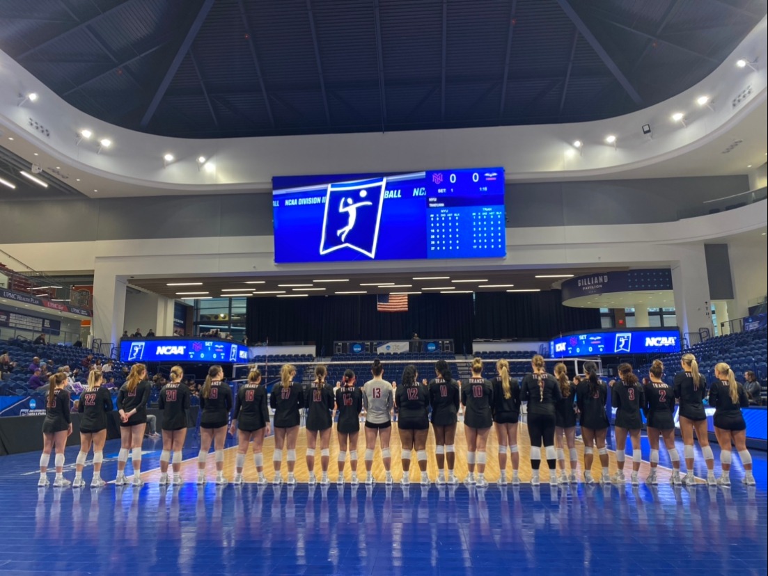 Transy Volleyball finishes season in the NCAA Elite 8 - Transylvania ...