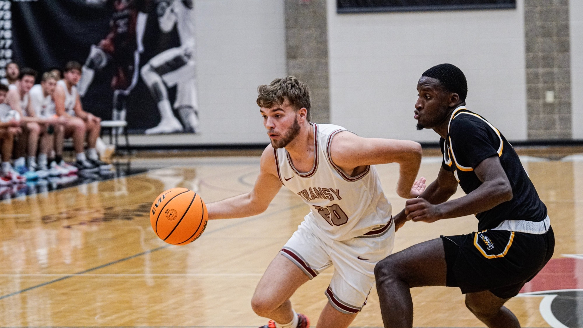 Men's Basketball Flashy First Win of the Season - Transylvania University