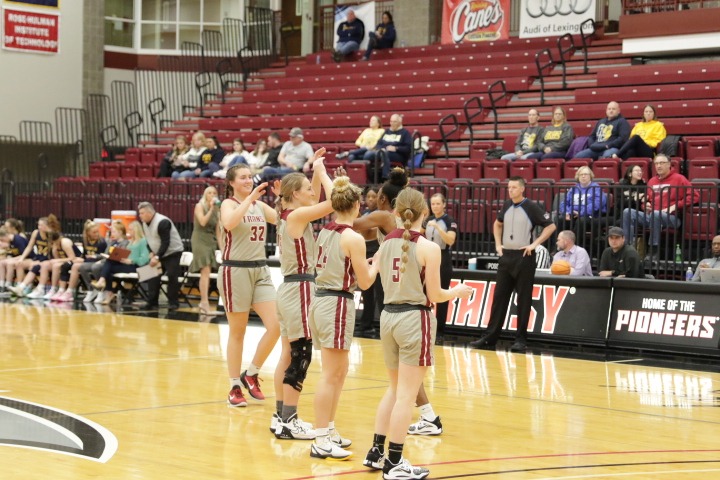 #3 Transy Women's Basketball defeats Bluffton 63-45 for their third HCAC win - Transylvania ...
