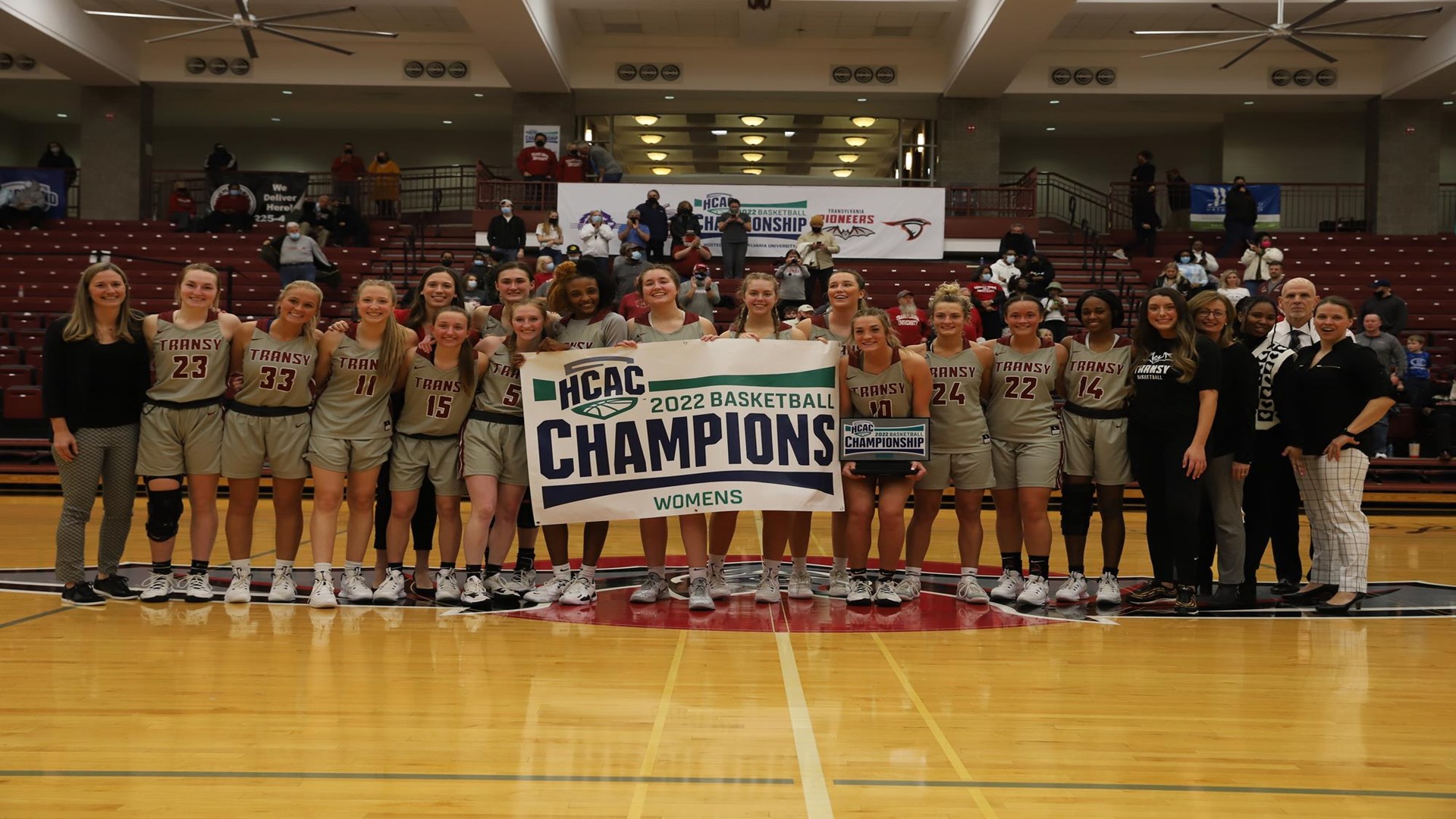Transylvania women's basketball claim fourth straight HCAC Conference ...