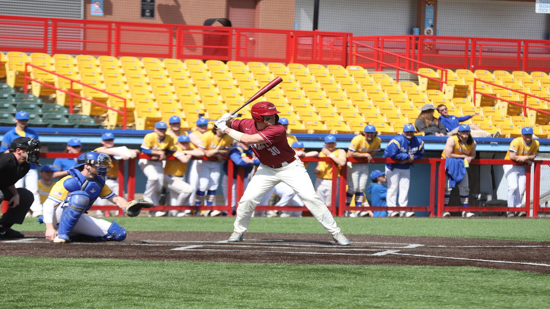 Transylvania baseball goes 1-1 on the week against Alfred State after ...