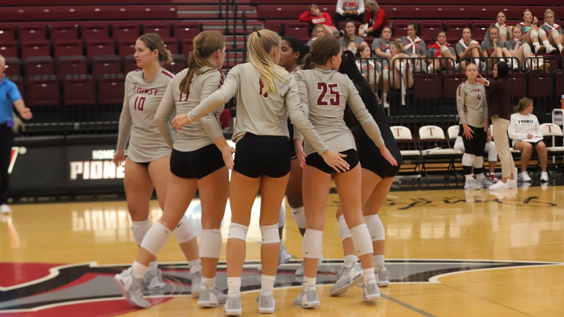 Transy Volleyball takes two in straight sets in first night of the MSJ ...