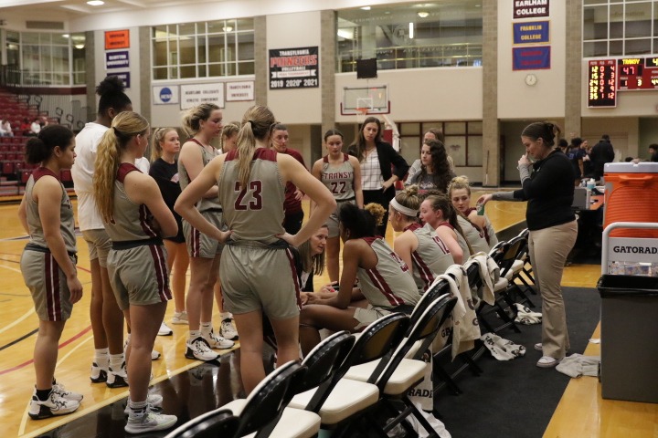 #3 Transy Women's Basketball now 5-0 in HCAC play with an 86-31 win ...