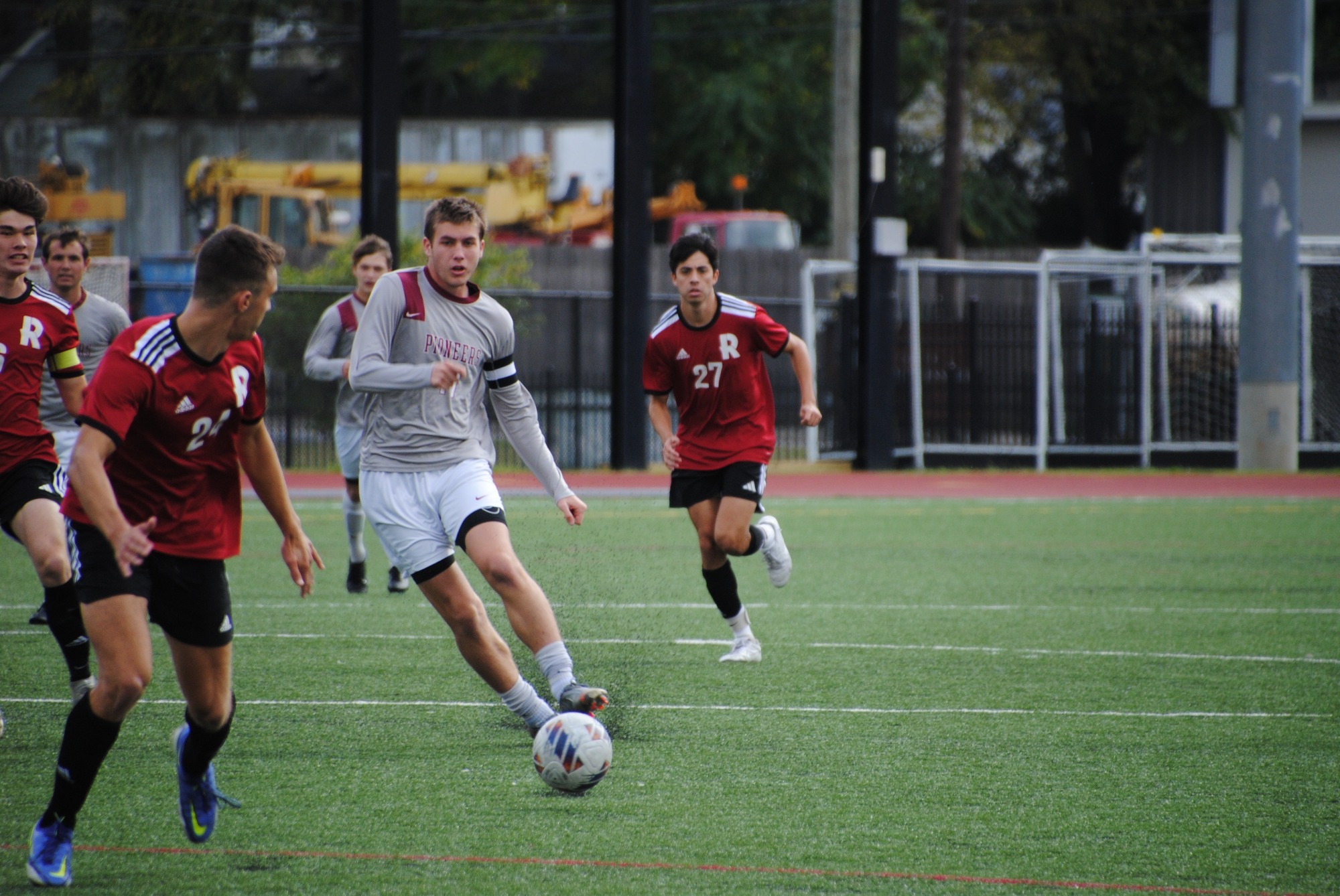 Transy Men's Soccer ties Rose Hulman at home - Transylvania University