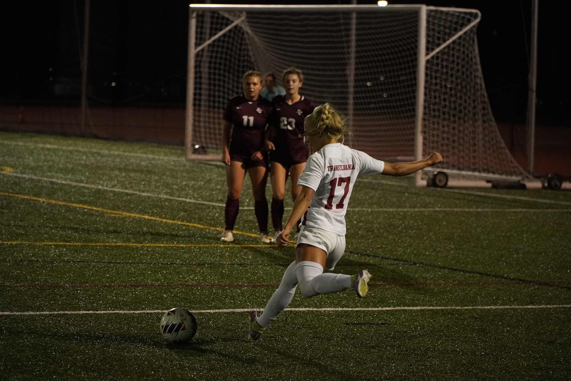 Transy Women's Soccer clinch top four in HCAC standings with 2-1 win ...