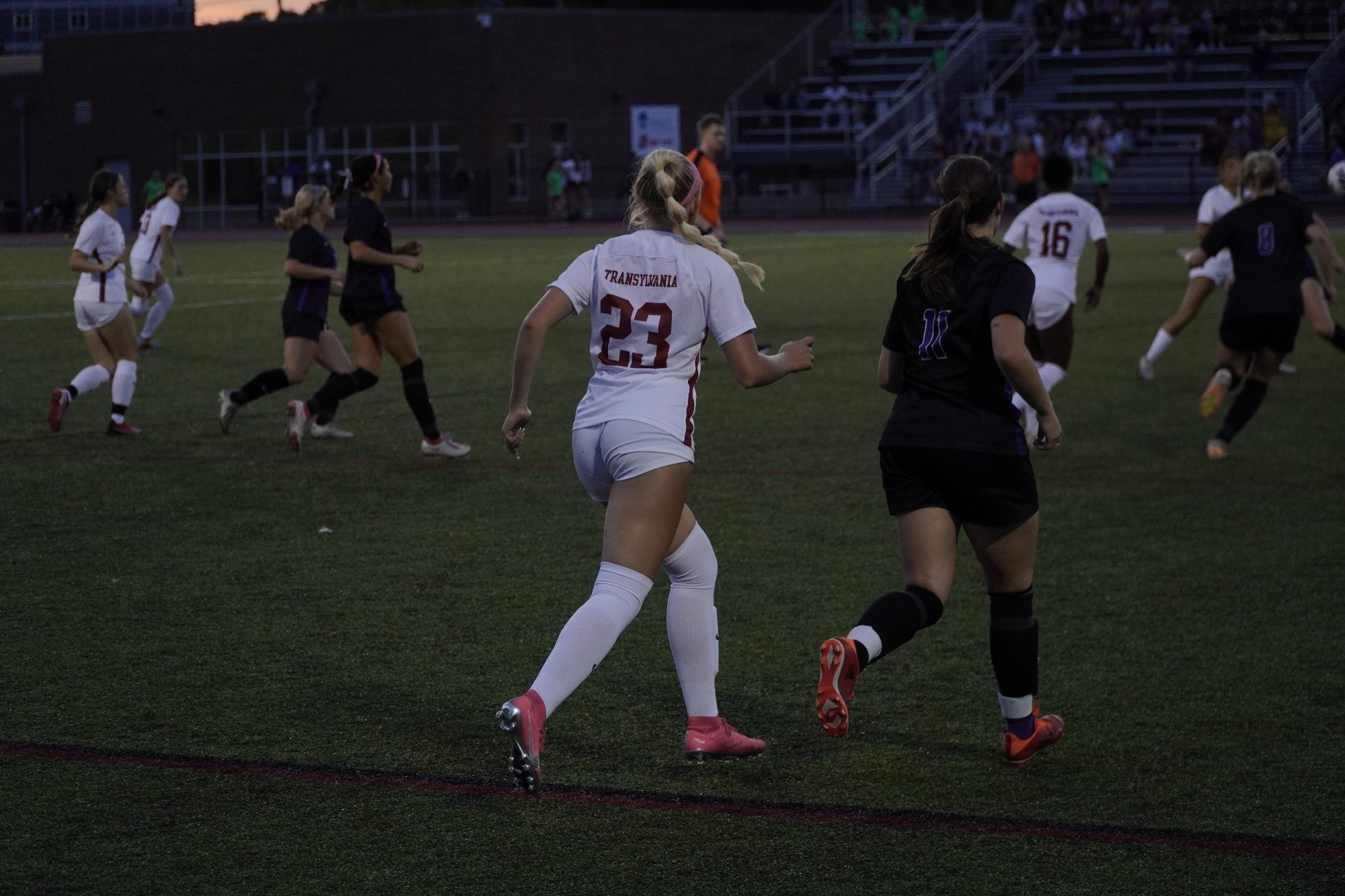 Rowe Scores Twice, Transy Women's Soccer wins 7-0 against Defiance ...