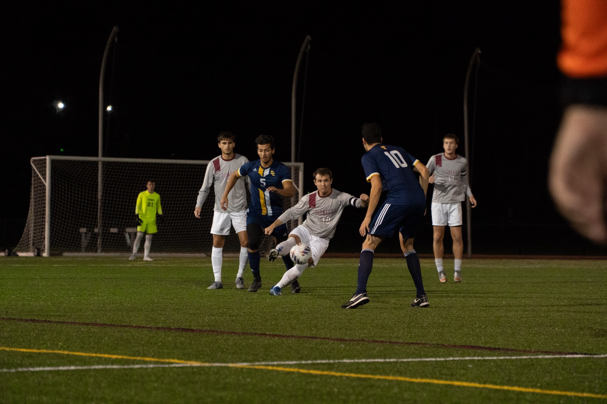 Men's Soccer Finish regular season after fiery win against Franklin ...