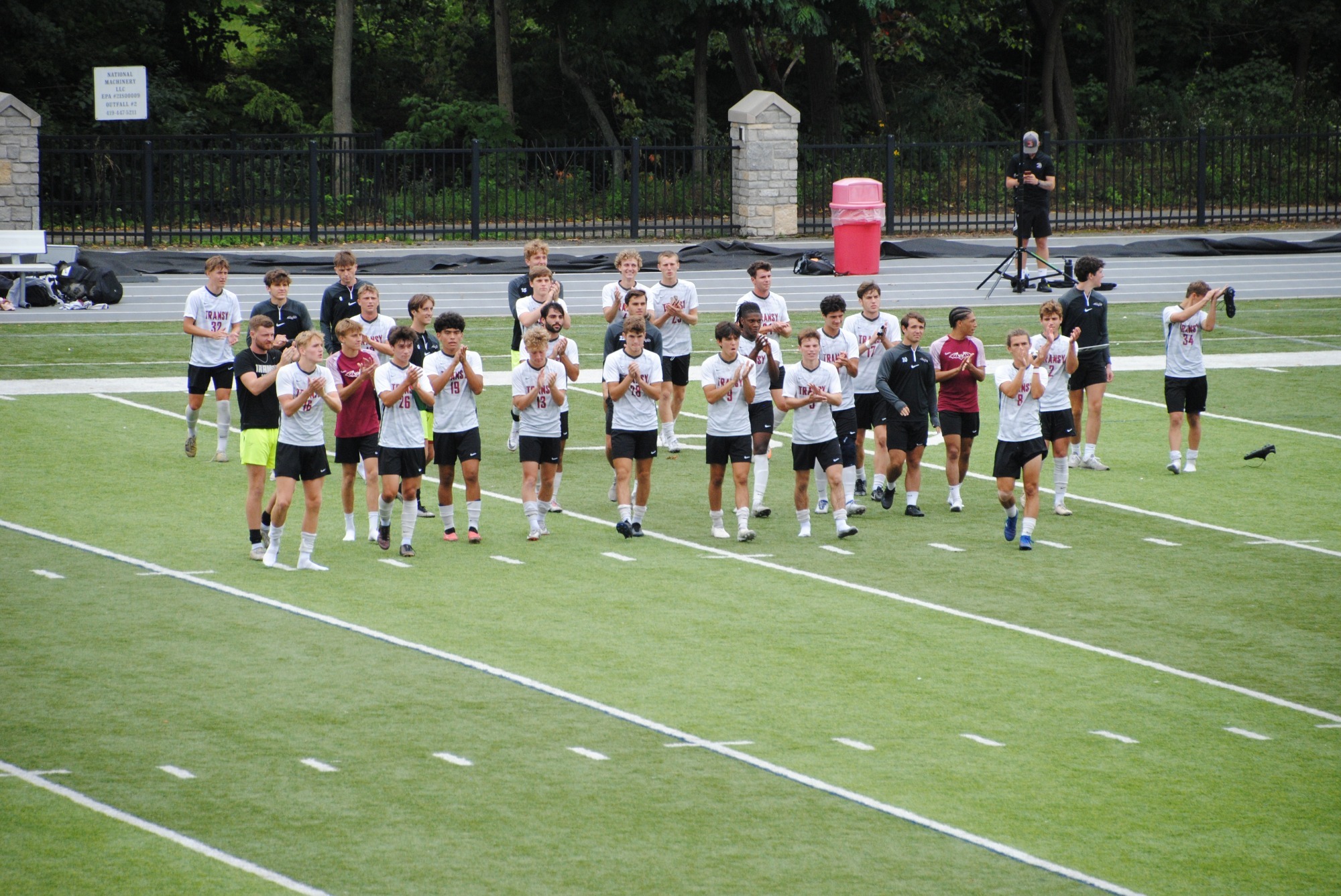 Men's Soccer lose in final minutes to Hanover - Transylvania University