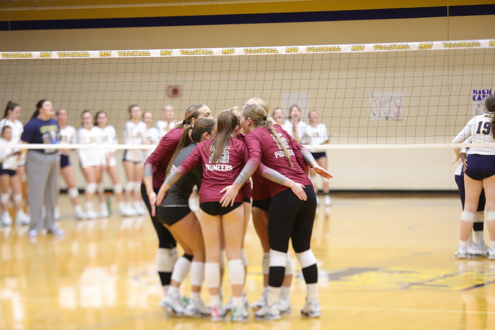 No. 17 Transy Volleyball falls in four sets at MSJ - Transylvania ...