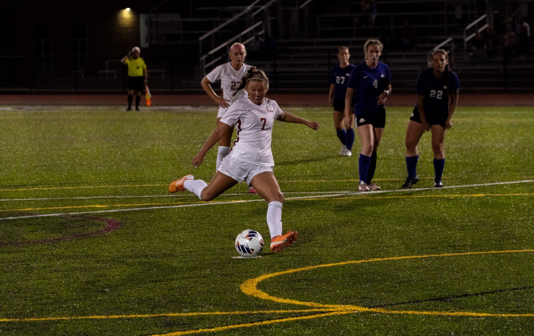 Women's Soccer start HCAC play with a 9-1 win against Bluffton ...
