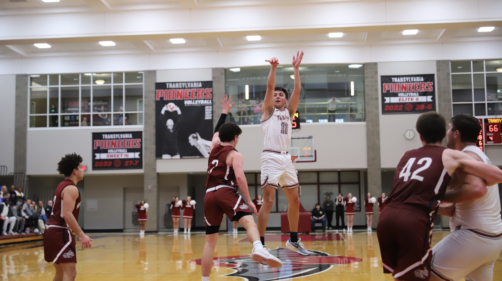 Daniel Mullins - 2023-24 - Men's Basketball - Transylvania University