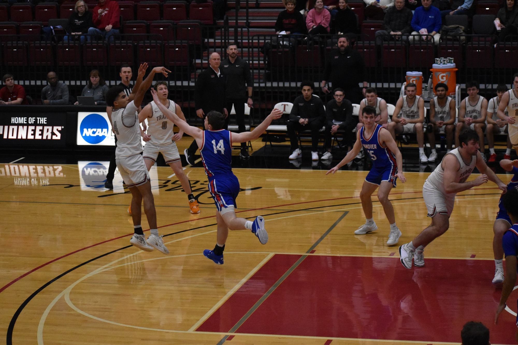 Jaylan Green - 2023-24 - Men's Basketball - Transylvania University