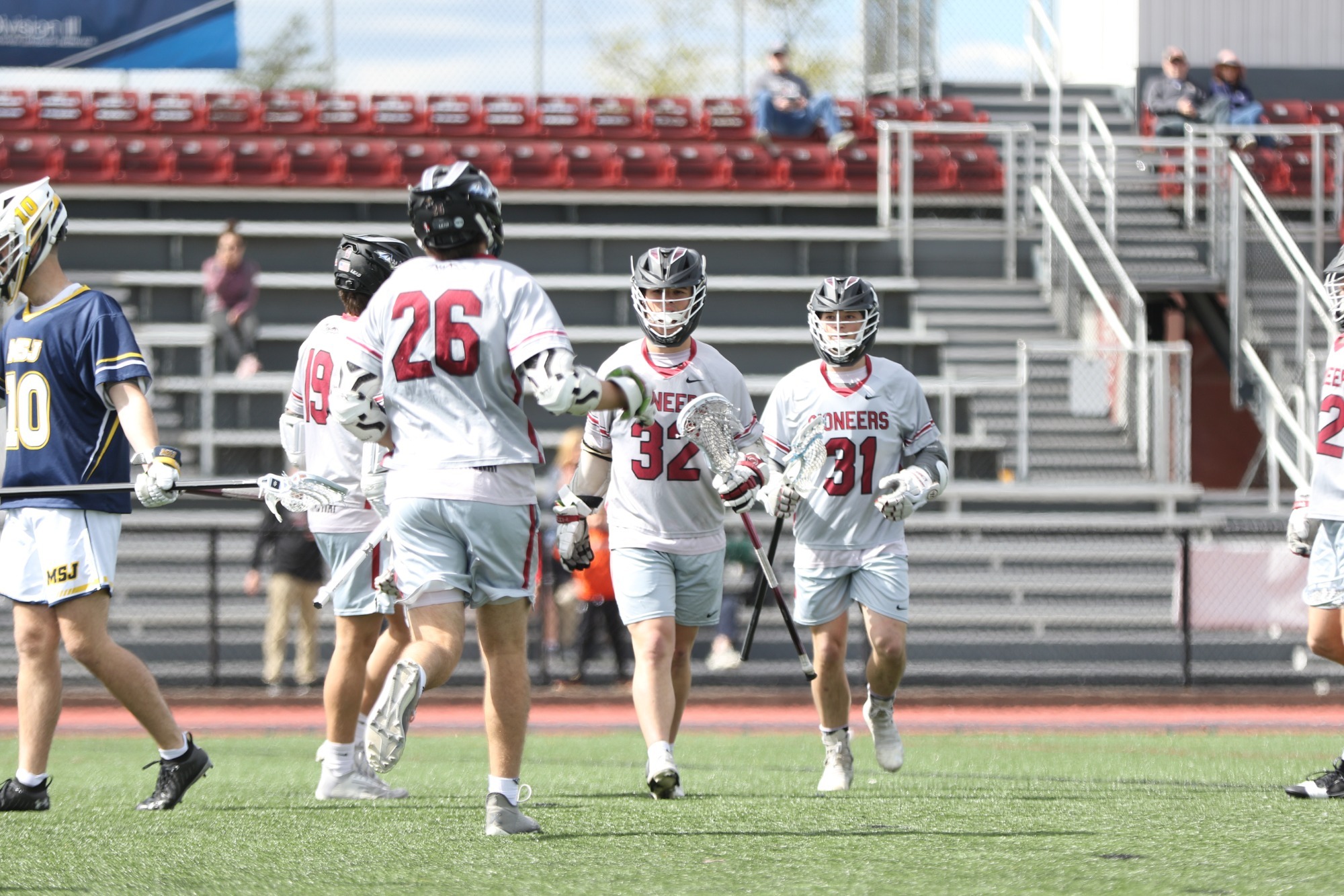 Men's Lacrosse route MSJ as Harry Powers is celebrated on Senior Day ...