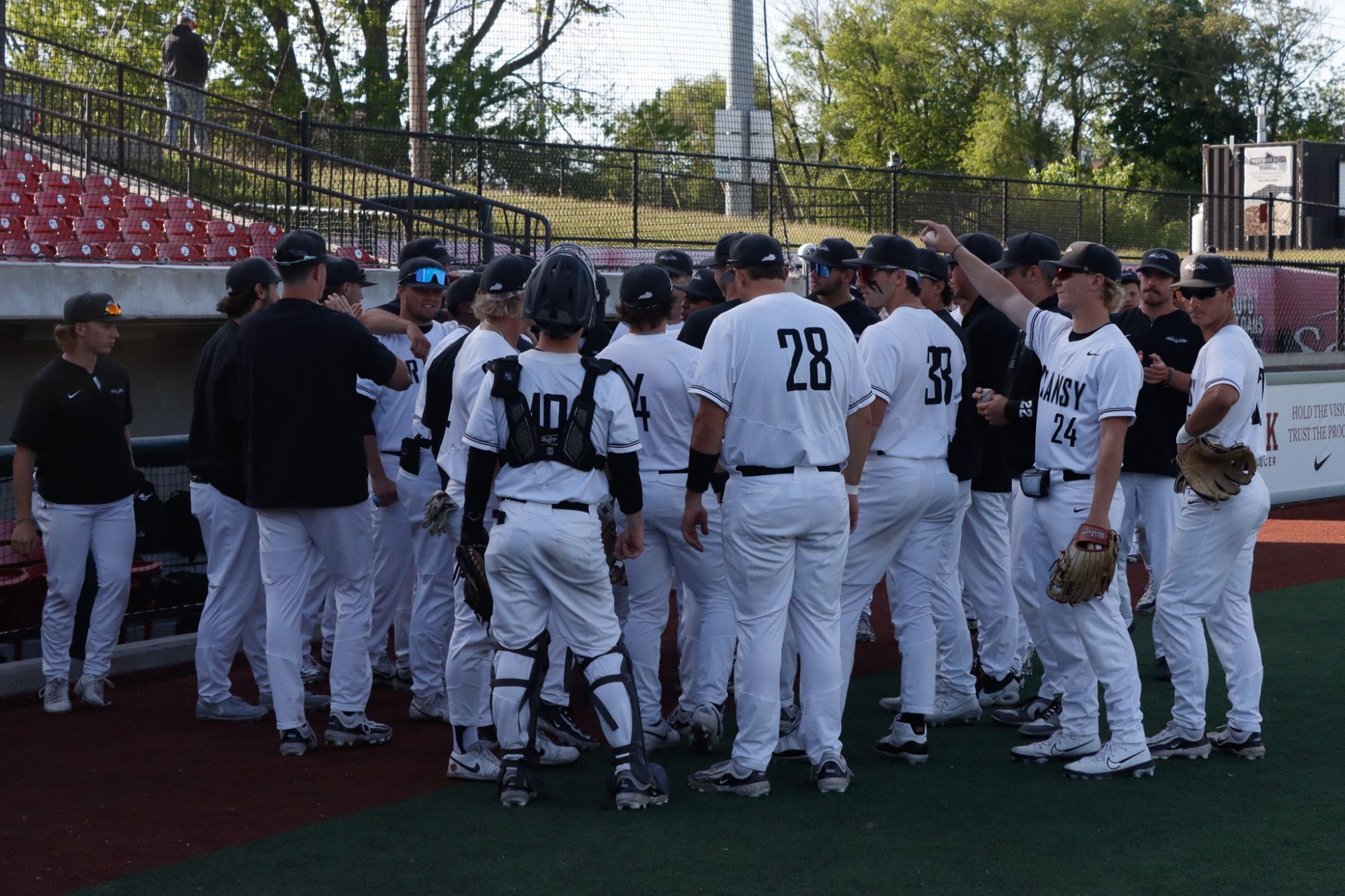 Transy Baseball falls to Hanover in HCAC Championship - Transylvania ...