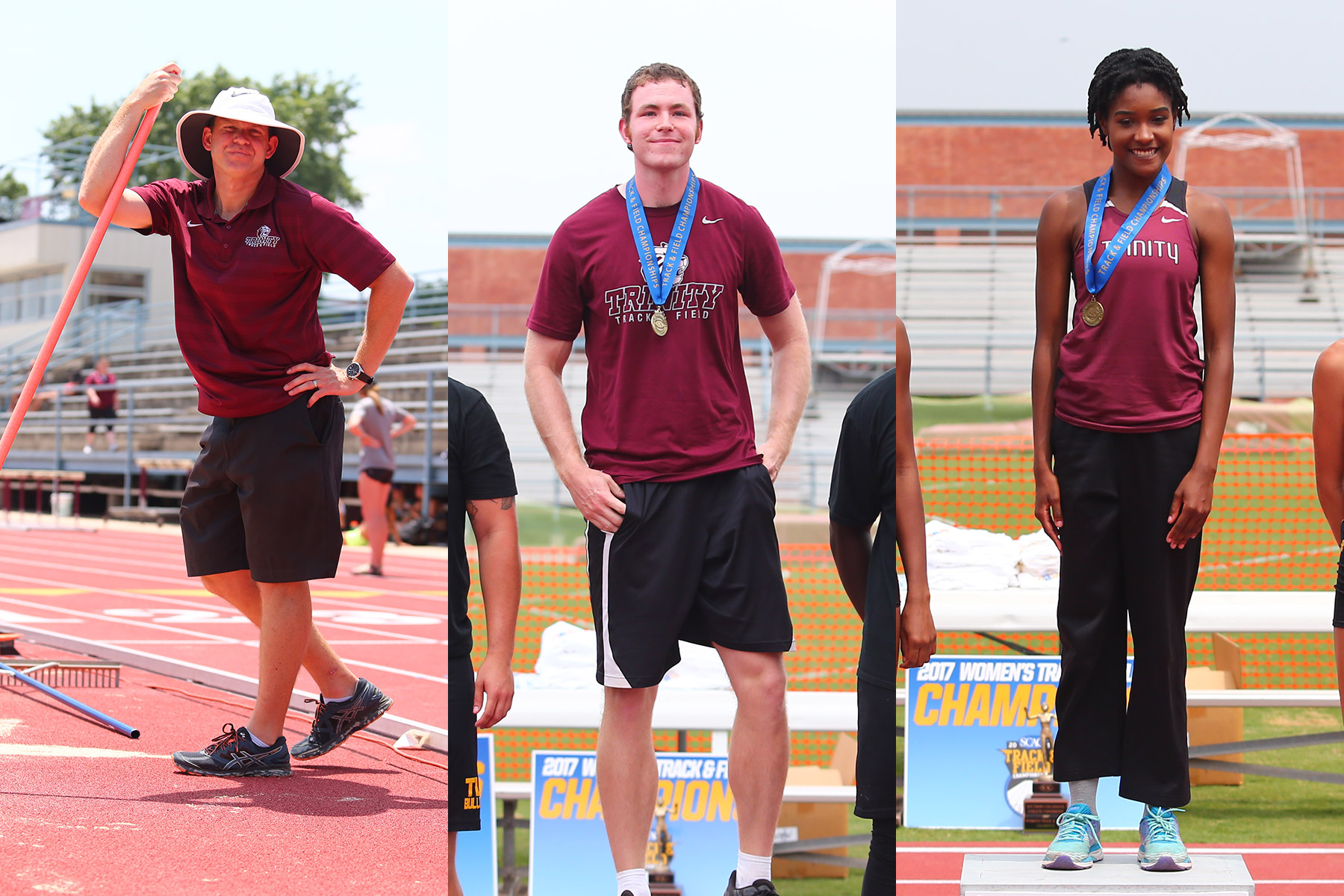 Trinity's Coaching Staff, Love, and Coleman Highlight SCAC Track ...