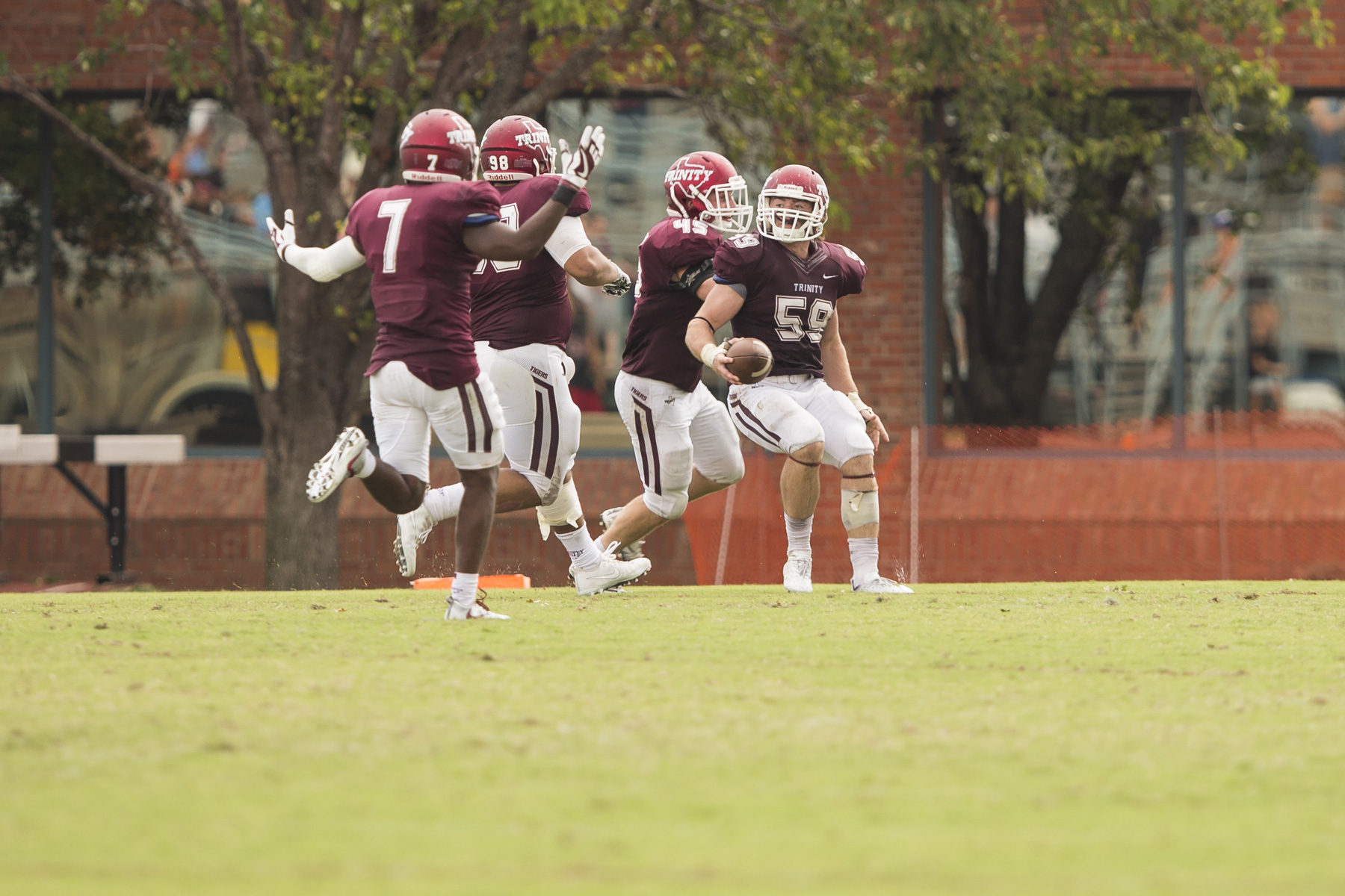 Trinity Football Rallies for Exciting Home Win Over Chapman - Trinity ...