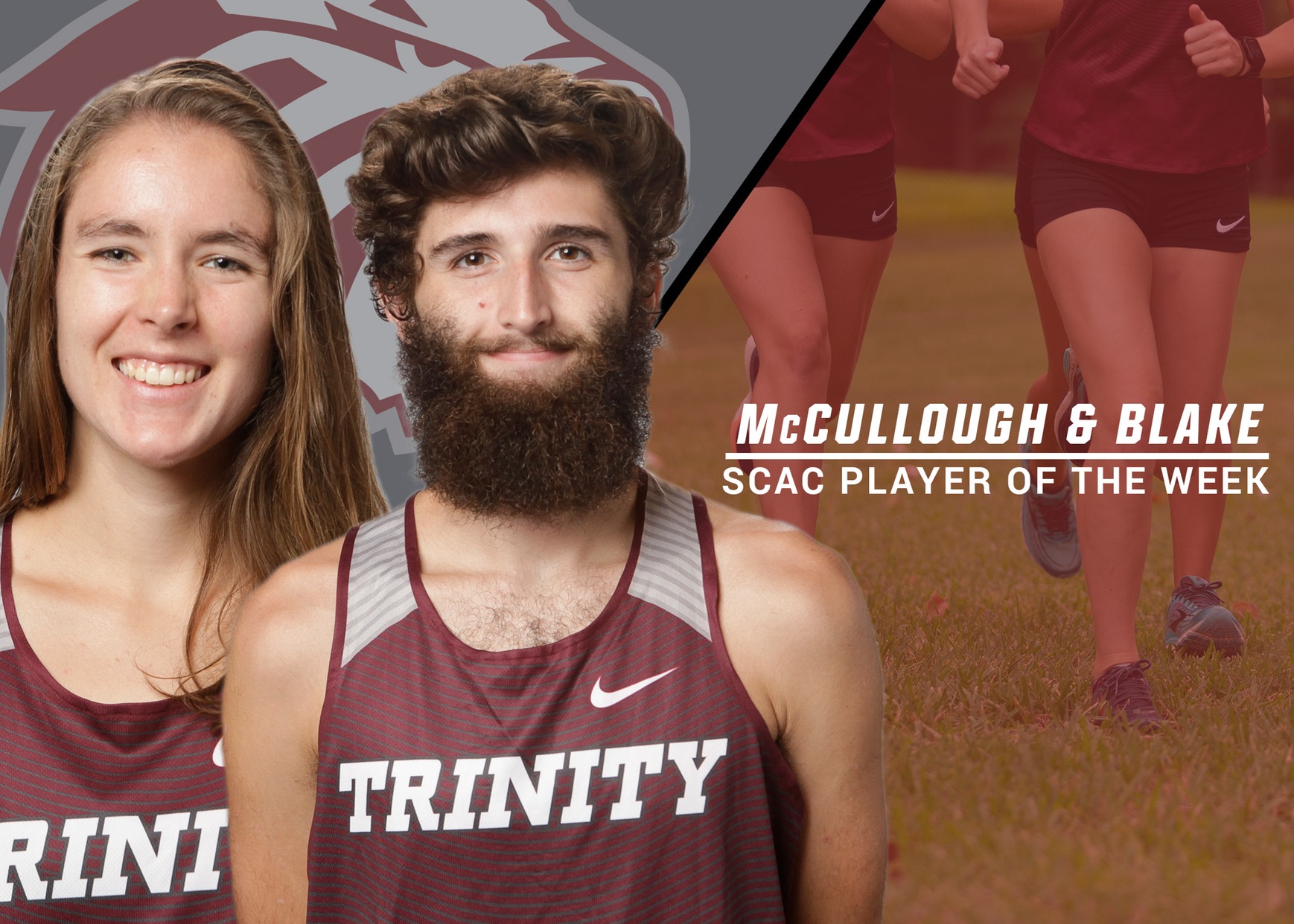 Blake and McCullough Named SCAC Cross Country Runners of the Week ...